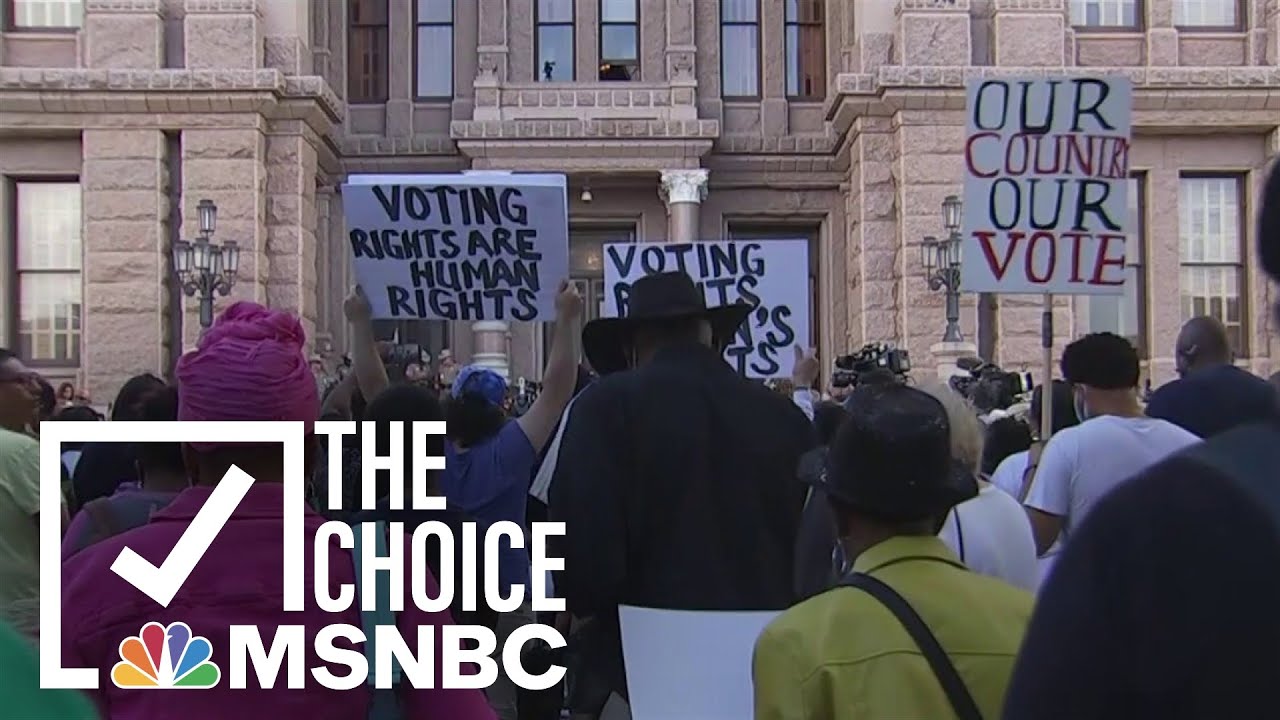 Early Voting Begins In Texas Zerlina Youtube