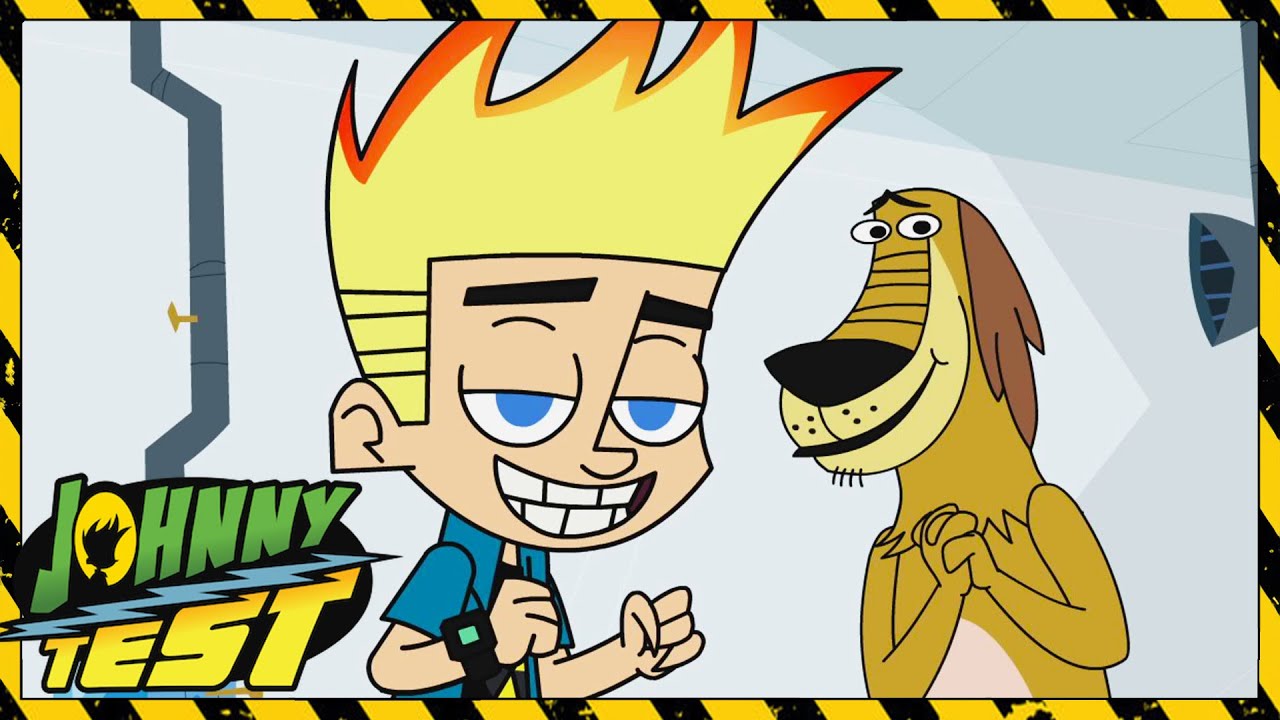 Johnny Alternative Johnny Test Wildbrain Youtube