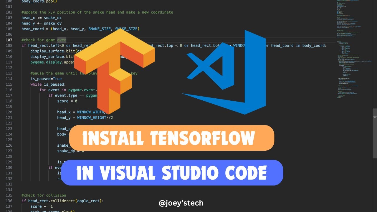 How To Install Tensorflow In Visual Studio Code 2024 Tensorflow