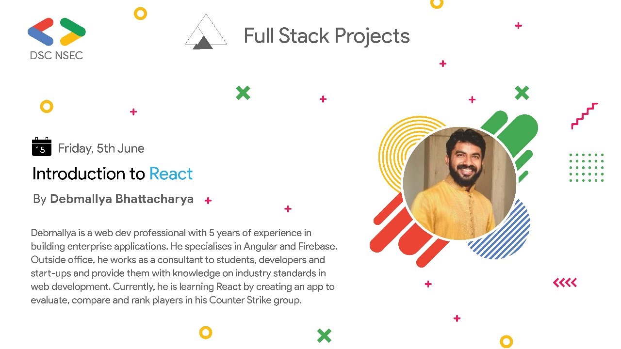 Full Stack Projects Introduction To React Youtube