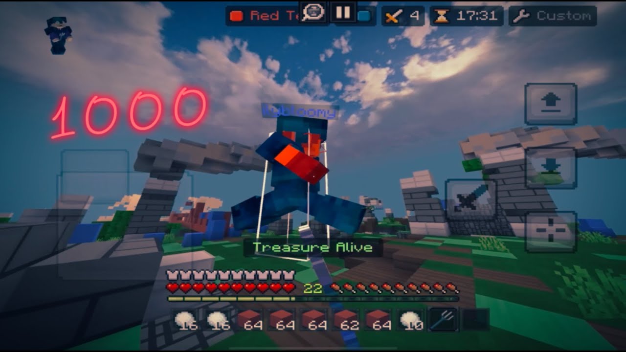 1000 Youtube