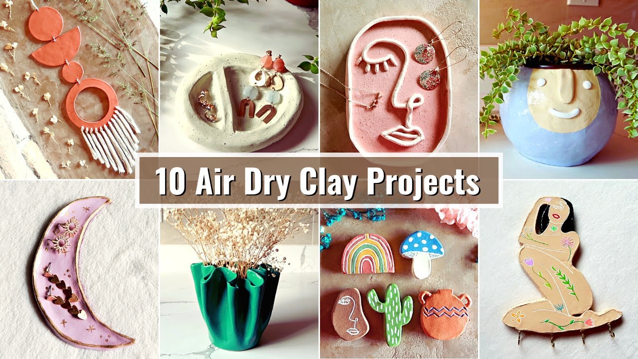 Air Dry Clay Designs