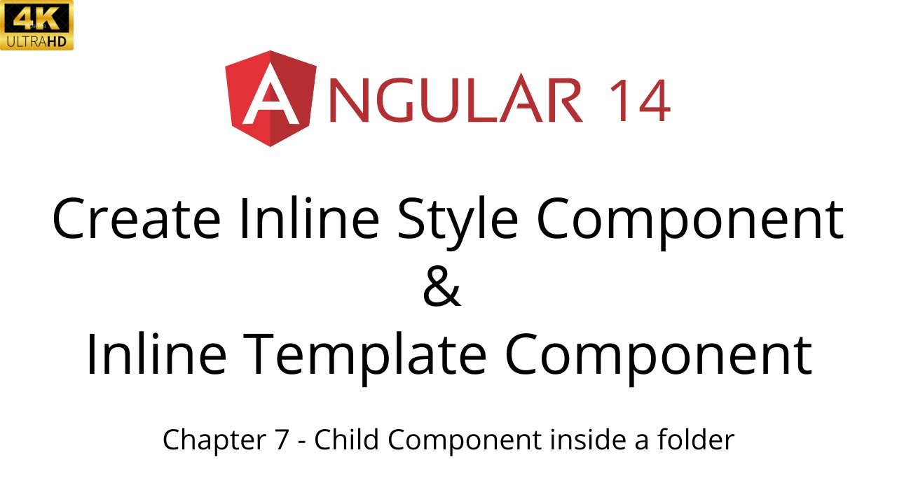 Ch 7 Angular Inline Style Component Angular Inline Template Example
