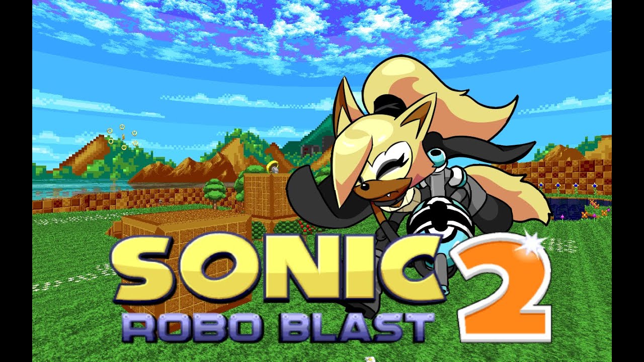 Sonic Robo Blast 2 Whisper Addon Gameplay Youtube
