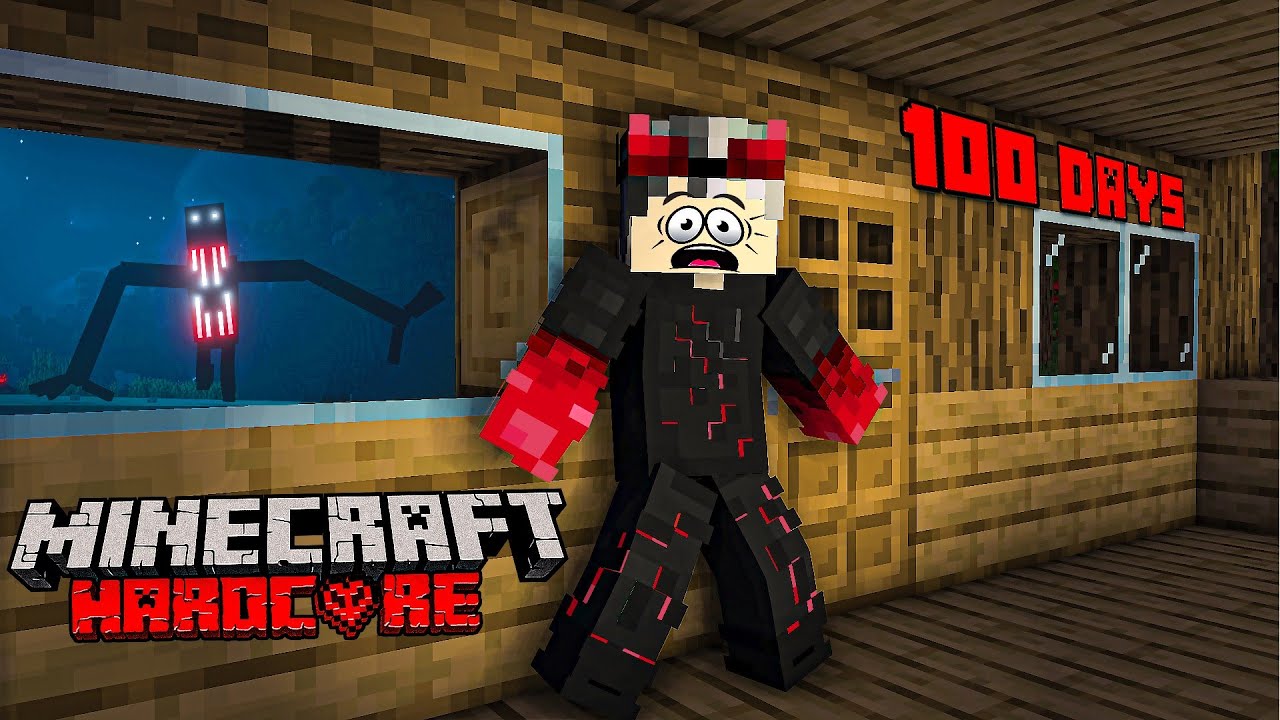 Surviving Minecraft S But It S All Horrifying Mods Youtube