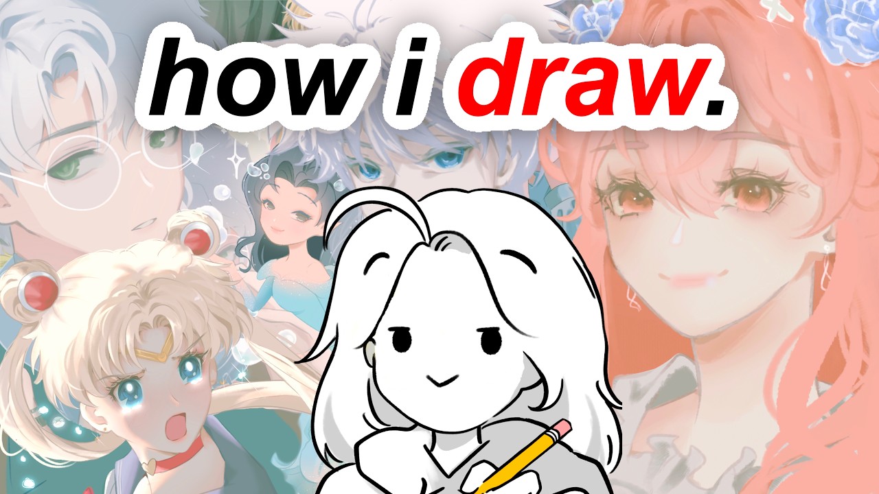 My Full Art Process Realistic Youtube