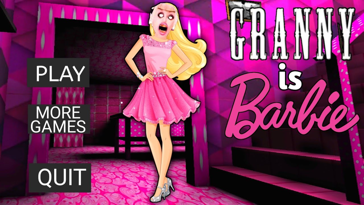 Granny Is A Barbie Doll Youtube