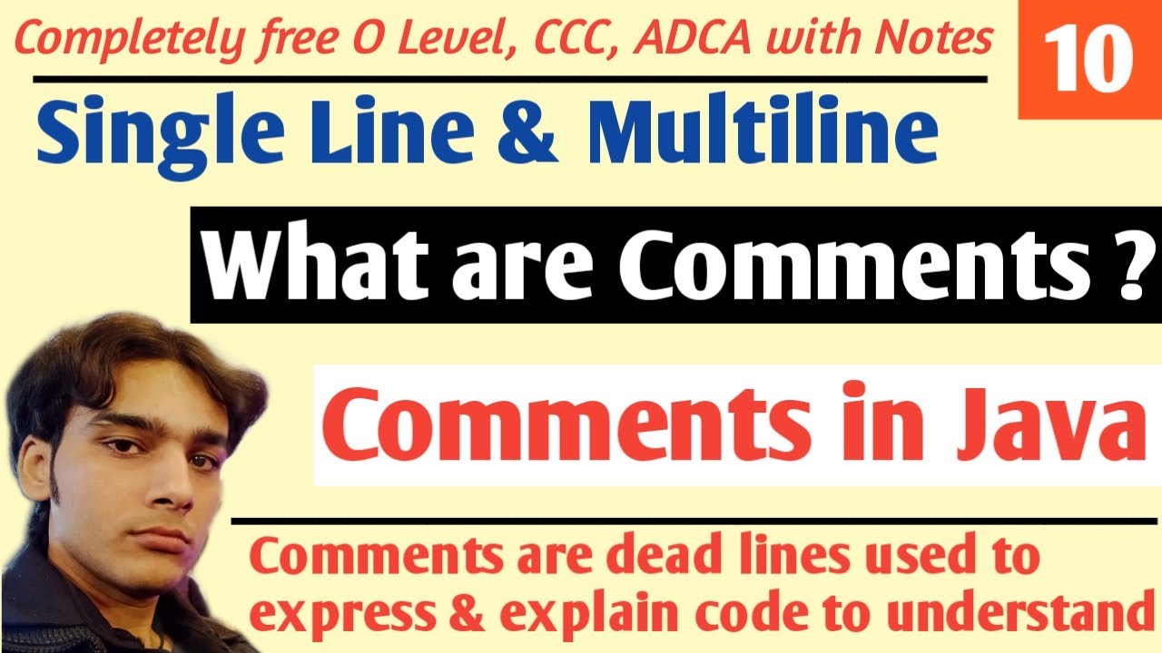 Comments In Java Hindi What Are Comments In Java Programming