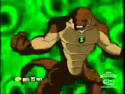 Ben 10 Alien Force Transformations Hd Youtube
