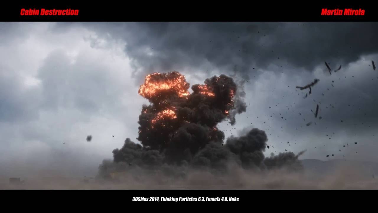 Cabin Destruction Vfx Youtube