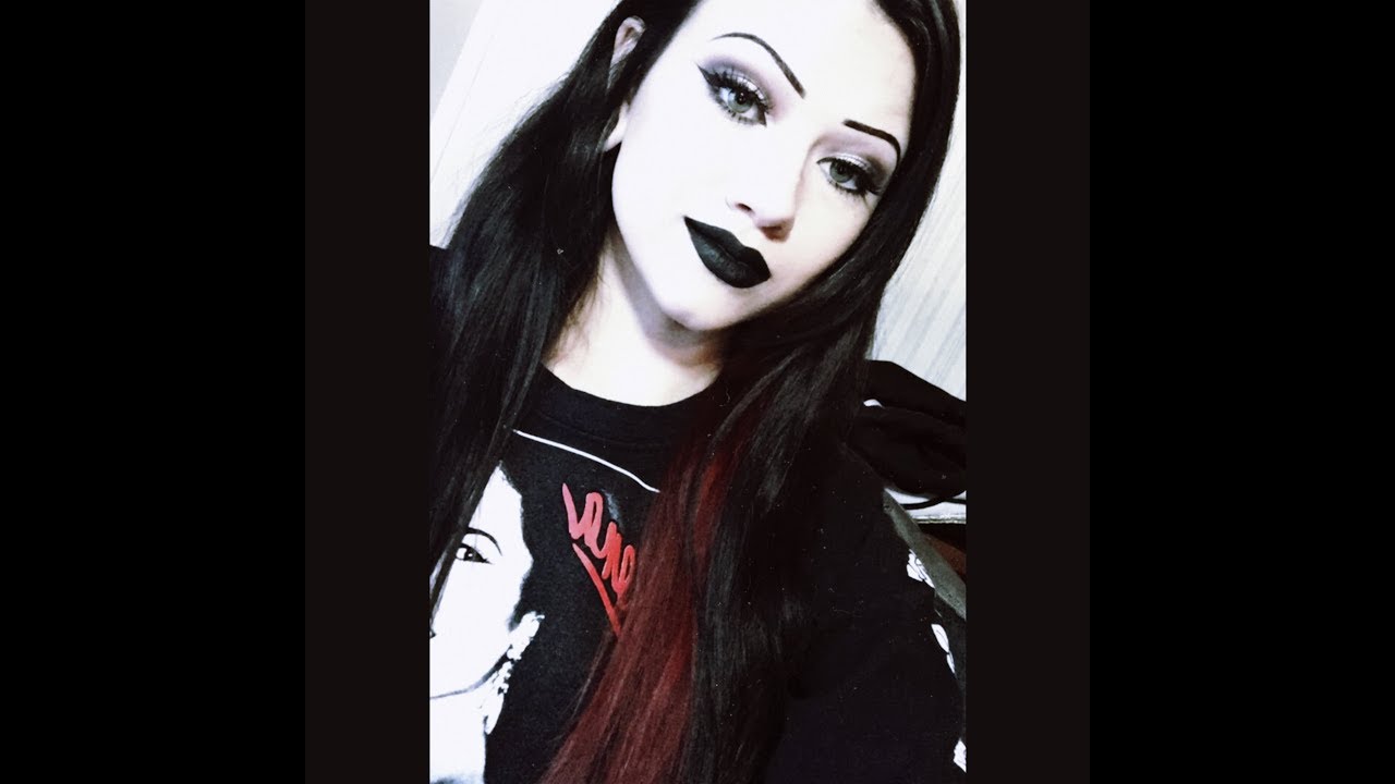Goth Makeup Tutorial Youtube