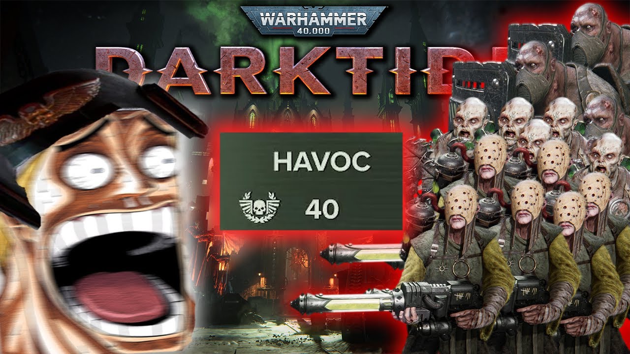 Havoc 40 Is Bonkers Warhammer 40k Darktide Youtube