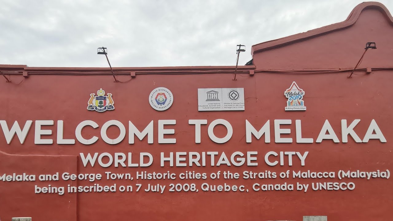 Welcome To Malacca Melaka Youtube