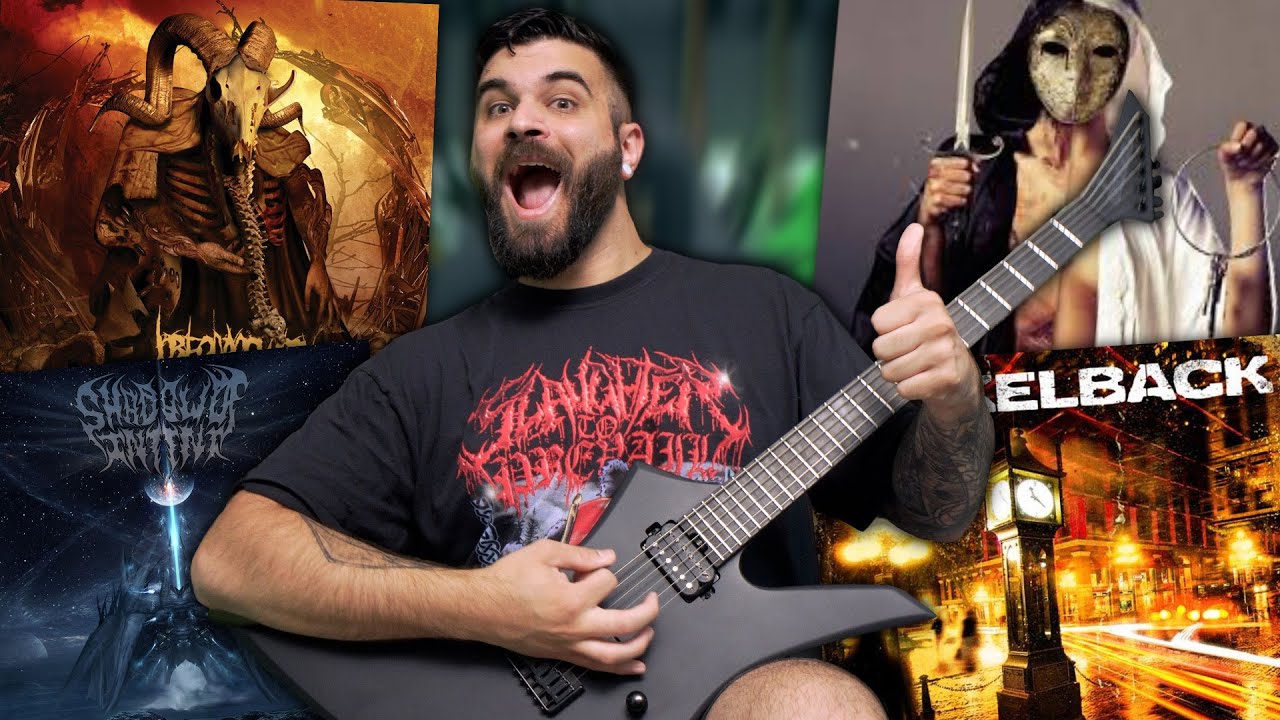 Drop A Heaviest Guitar Riffs Youtube