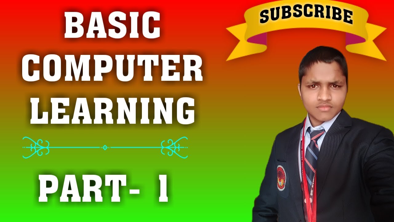 How To Use Laptop Basic Computer Knowledge Part 1 Laptop Kaise