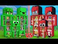 Jj And Mikey Emerald Vs Diamond Choose A Tunnel Family Battle In ...