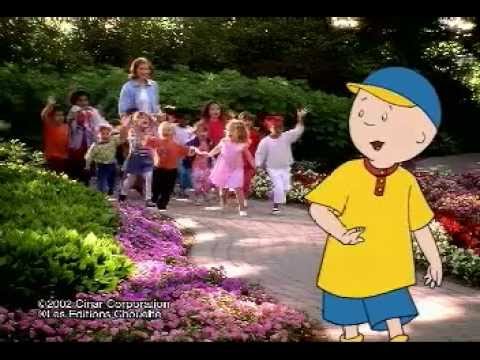 Caillou Treefort Irwin Toy 2002 Mpg Youtube
