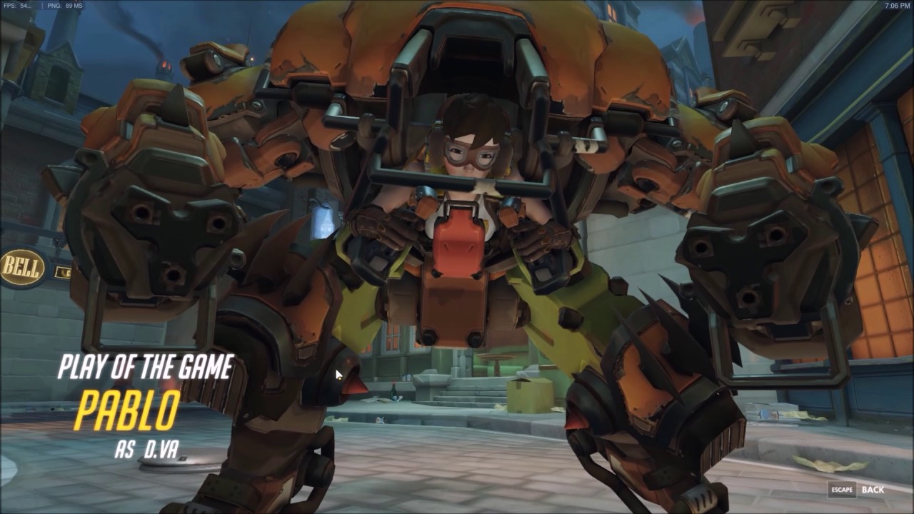 5 Dva Kills Ult Team Kill Youtube