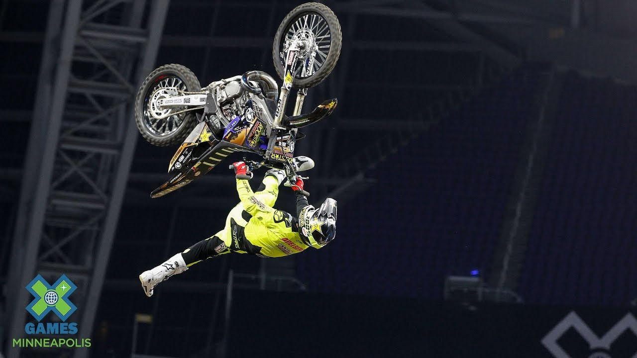 X Games Freestyle Motocross