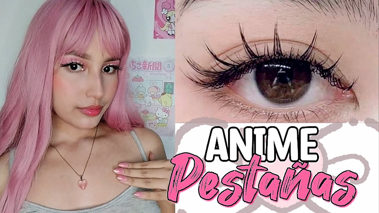 Pestañas Anime Tutorial Como Hacer Pestañas Anime Súper Fácil Y
