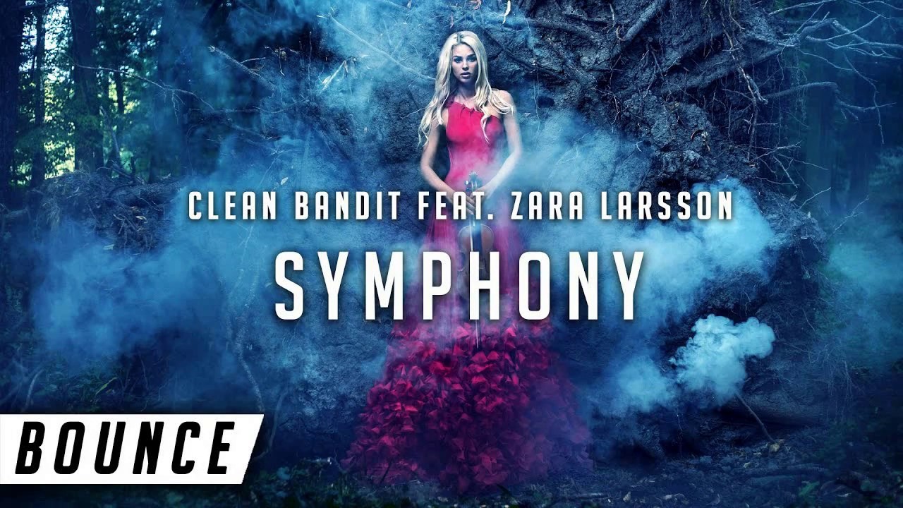 Symphony Clean Bandit Zara Larsson Lyrics Youtube