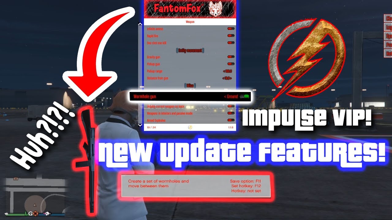 New Impulse Update Features Youtube