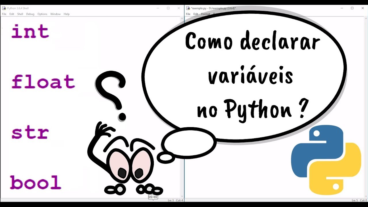 Declarando Variaveis Em Python Retoedu