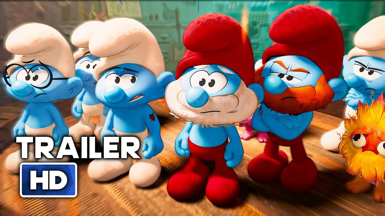 Smurfs Official Trailer 2025 Rihanna James Corden Movie Hd Ehkou