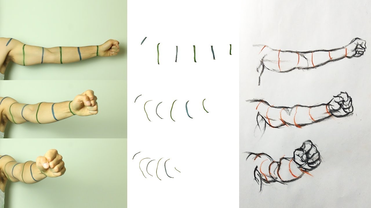 How To Draw Foreshortening Pose