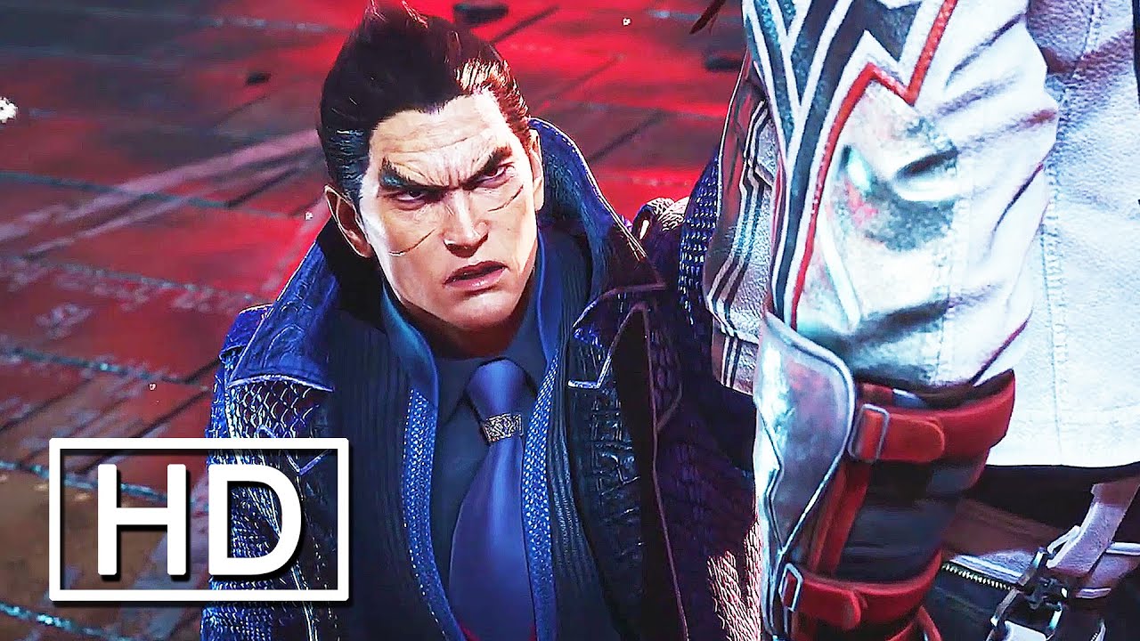 Tekken 8 Official New Kazuya Gameplay Trailer Youtube