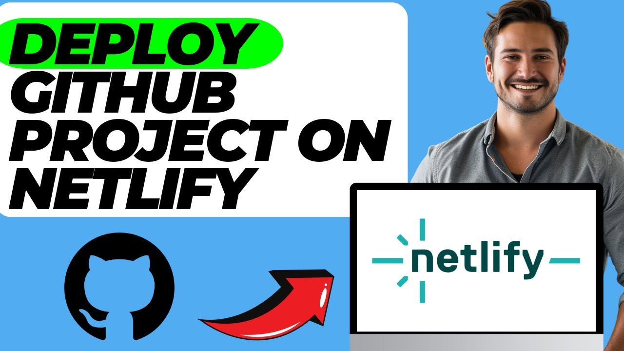 How To Deploy Github Project On Netlify In 1 Minute Youtube