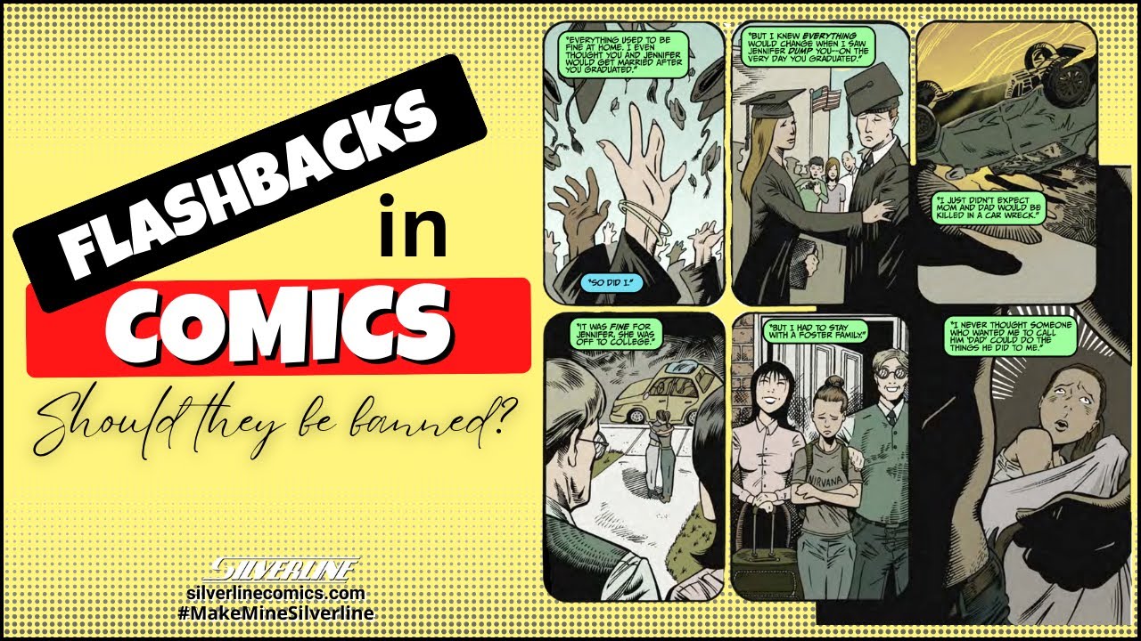 How To Draw Flashbacks In Comics