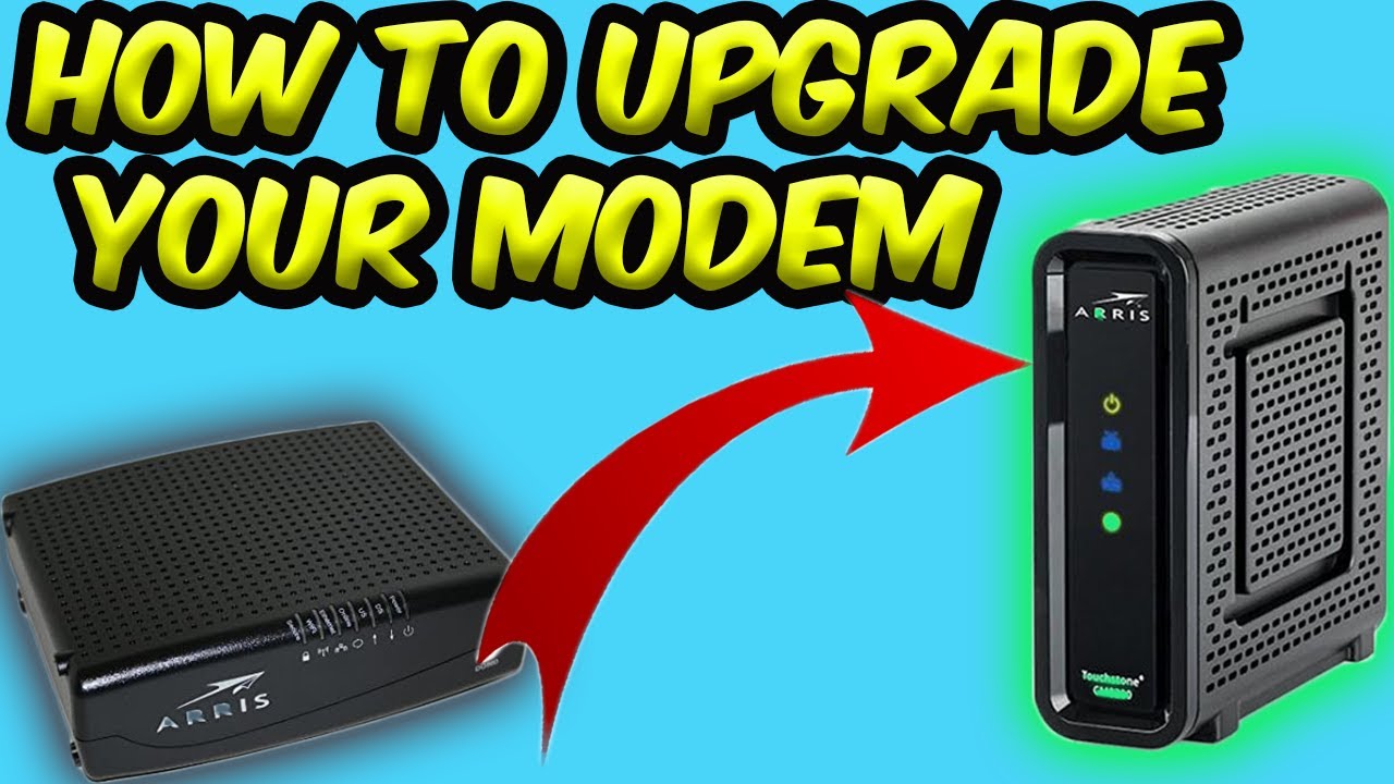 How To Replace Your Modem Youtube