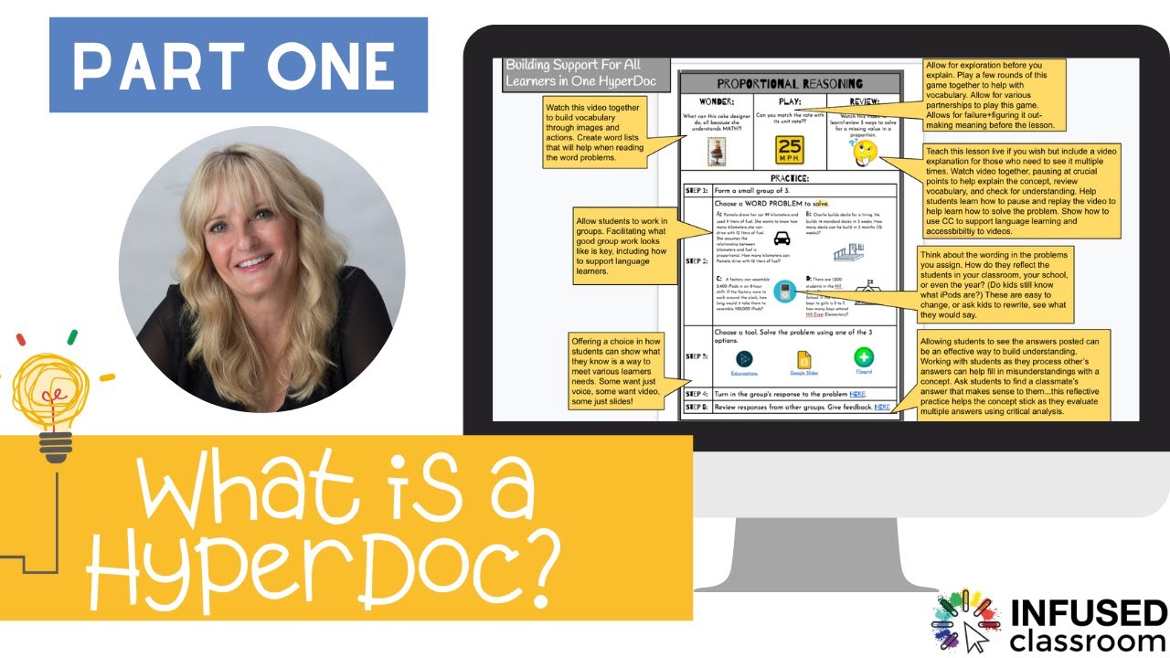 What Is A Hyperdoc Part One Youtube