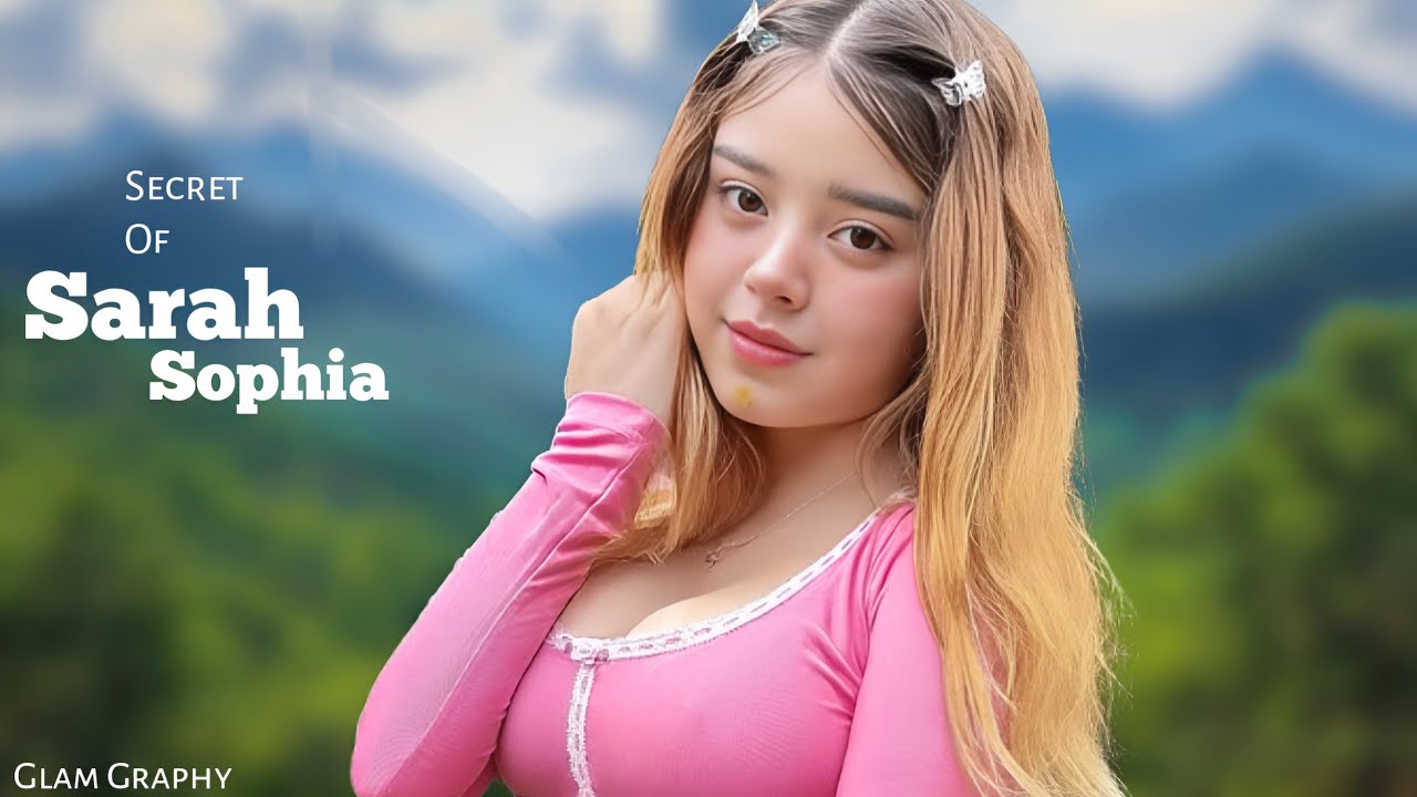 Sarah Sophia American Instagram Model Fashion Icon Influencer Bio