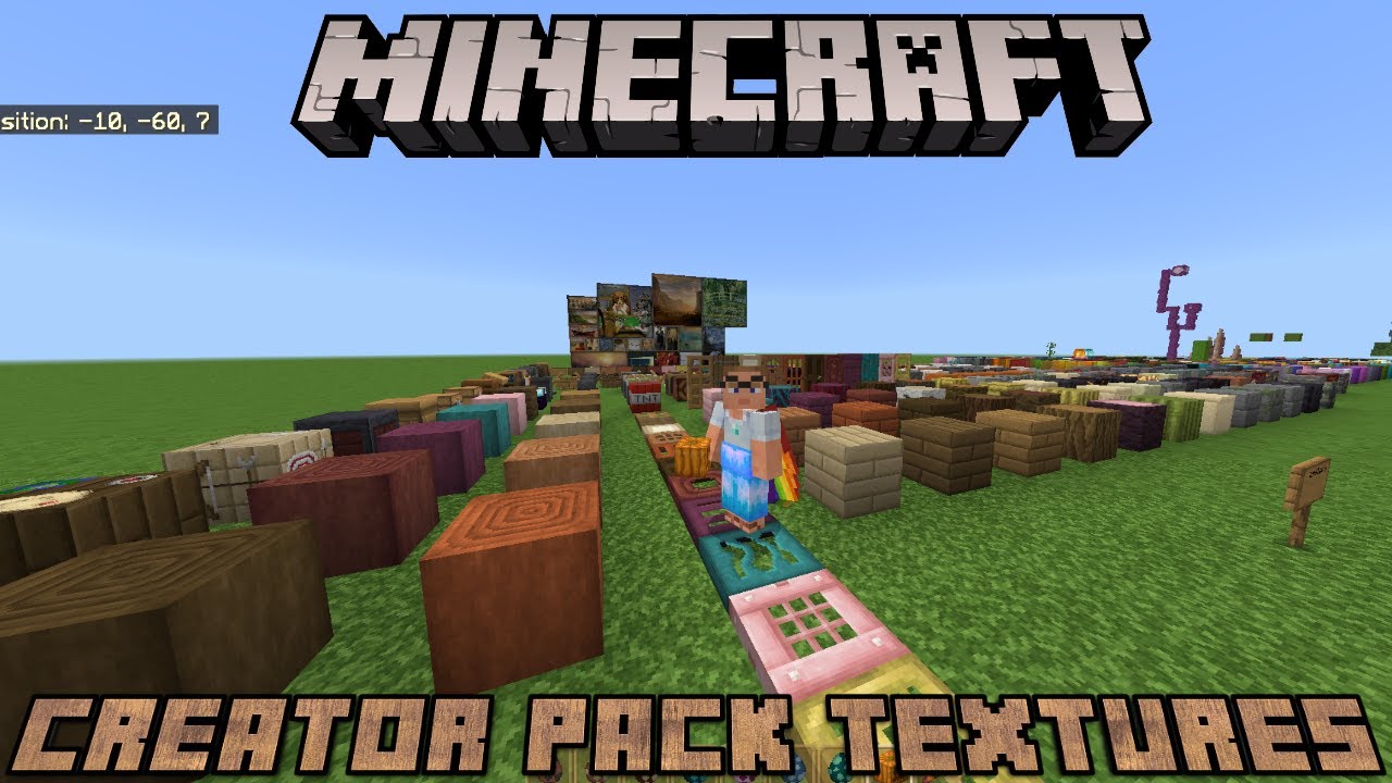 Resource Pack Creator Minecraft Kltg