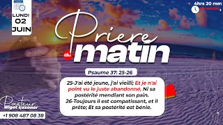 Priere Du Matin Vendredi 18 Avril 2025 Pa Kitem Tombe Seigneur Frere