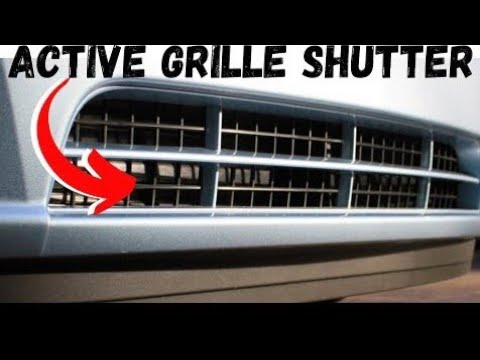 Nissan Altima Code P059f Grille Shutter Youtube