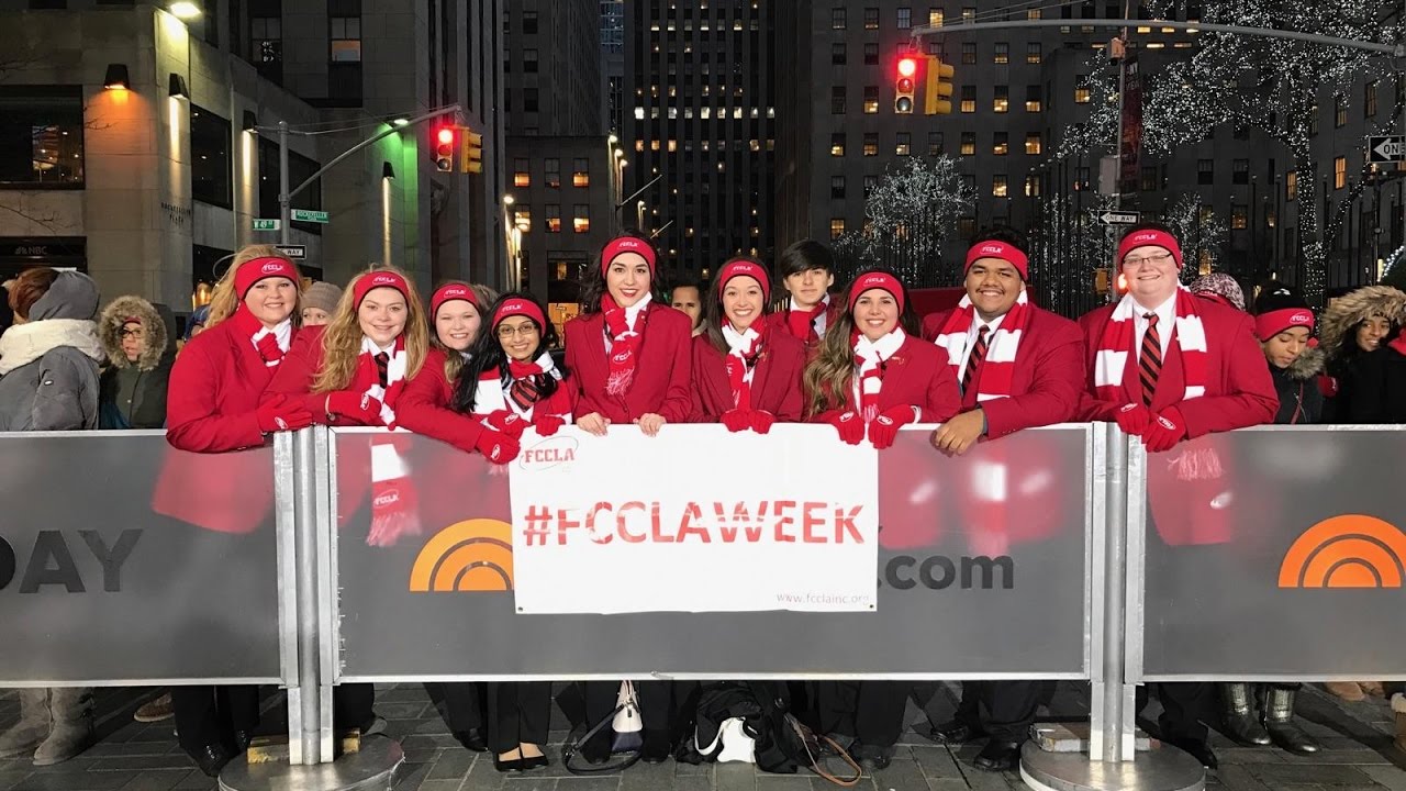 Fccla Week Recap Youtube