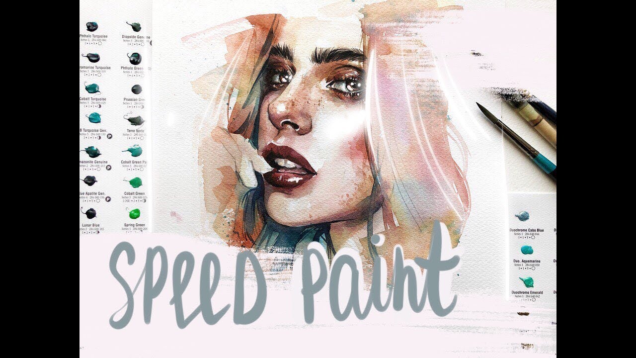 Speed Paint Youtube