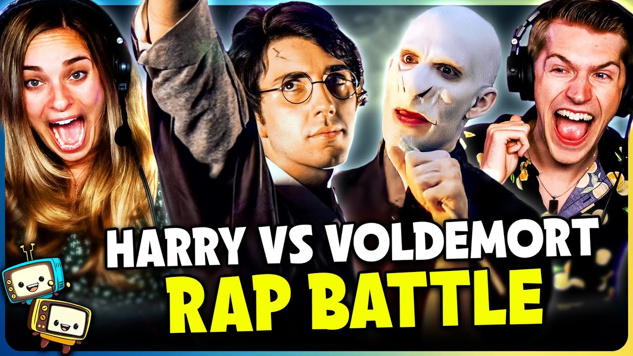 Harry Potter Vs Voldemort Rap Battle Reaction Youtube