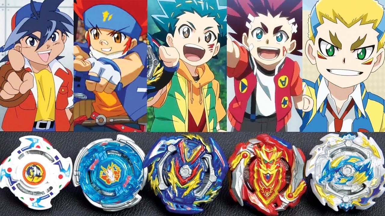 Beyblade Characters