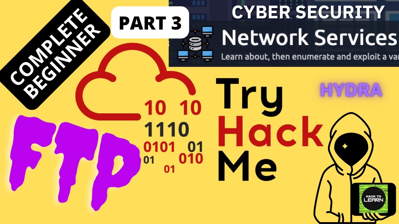 Tryhackme Network Services Part 3 Ftp Youtube