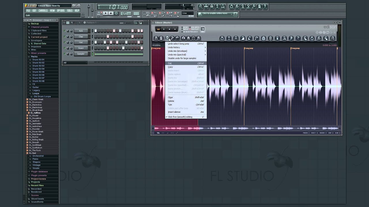 How To Open Edison In Fl Studio Ahlod