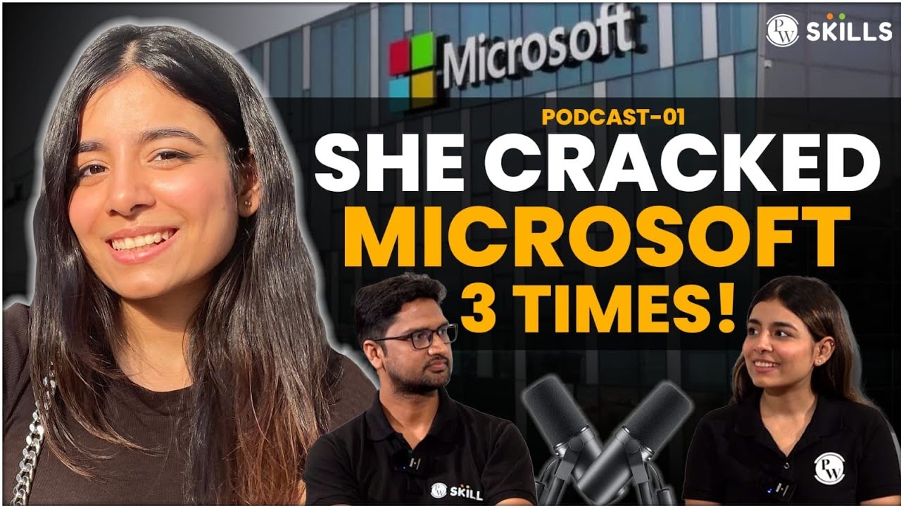 How To Crack Microsoft Interview Experience Series 1 Youtube