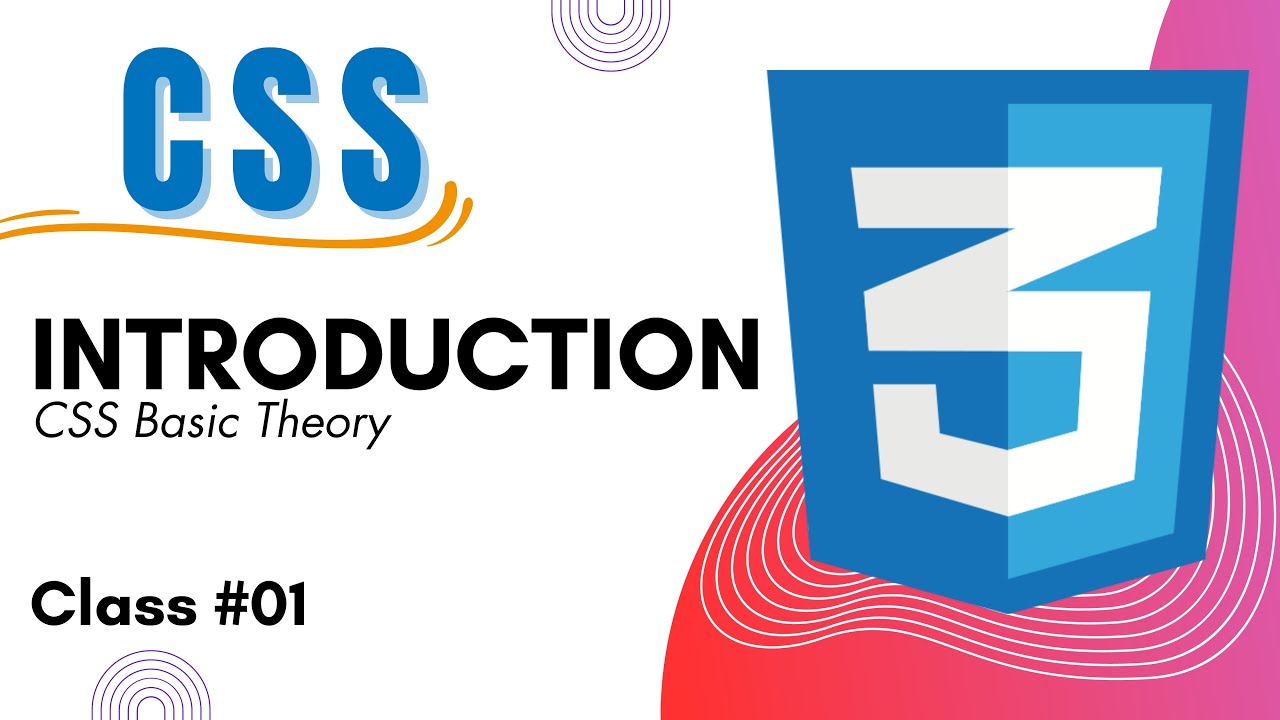 What Is Css Css Introduction Daily Coding Class 01 Youtube
