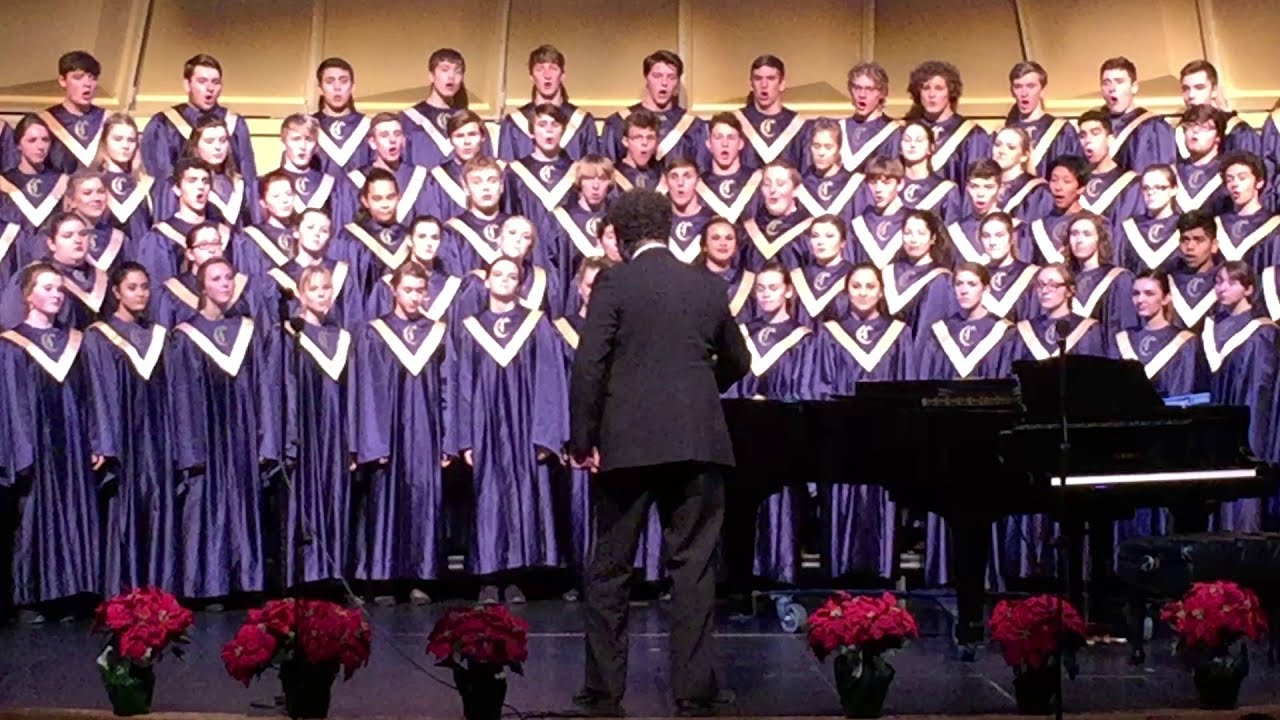 Canby Concert Choir Final Winter Performance 2015 Youtube