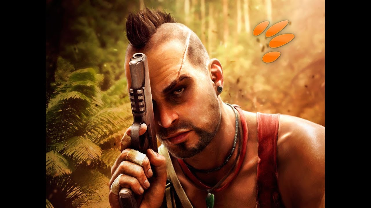 Speed Painting Far Cry 3 Vaas Montenegro Photoshop Cs 5