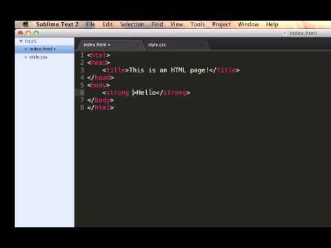 Html Css Tutorial Css Basics Youtube