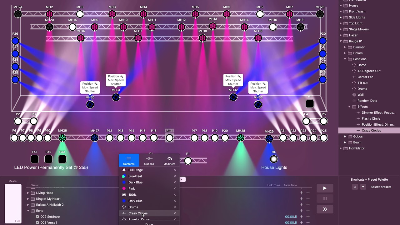 A Song Programming Example Liberty Church Lightkey Tutorial Part 5